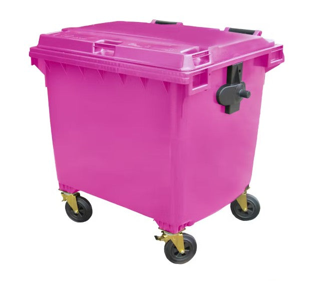 Pink Wheelie Bins | Lowest Price Guaranteed