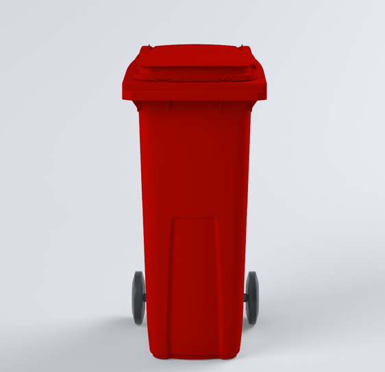Red Wheelie Bins | Lowest Price Guaranteed