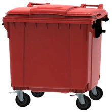 1100 Litre Wheelie Bins | Best Prices | Fast, Free Delivery
