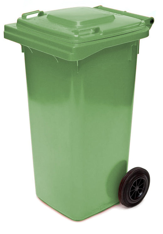 120 Litre Wheelie Bin - Perfect For Small Family Households