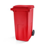 Red Wheelie Bins | Fast & Free Delivery