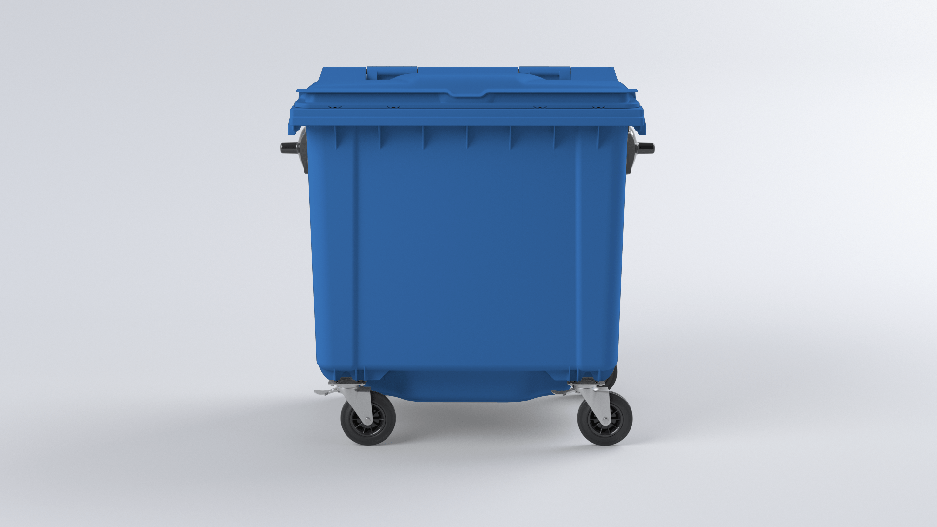 1100 Litre Wheelie Bin - Free Delivery As Standard