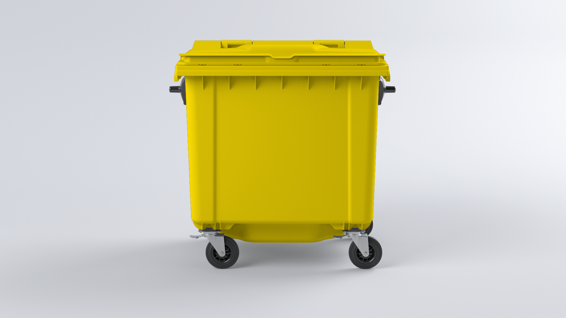 1100 Litre Wheelie Bin - Free Delivery As Standard