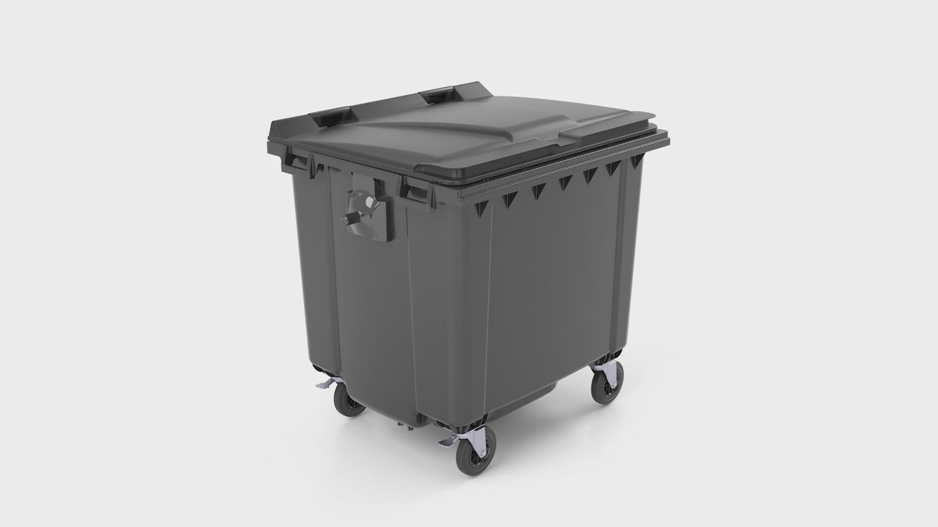 1100 Litre Wheelie Bin - Free Delivery As Standard
