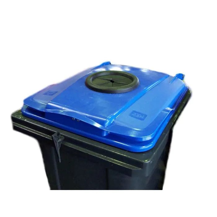 120 Litre Wheelie Bin - Perfect For Small Family Households