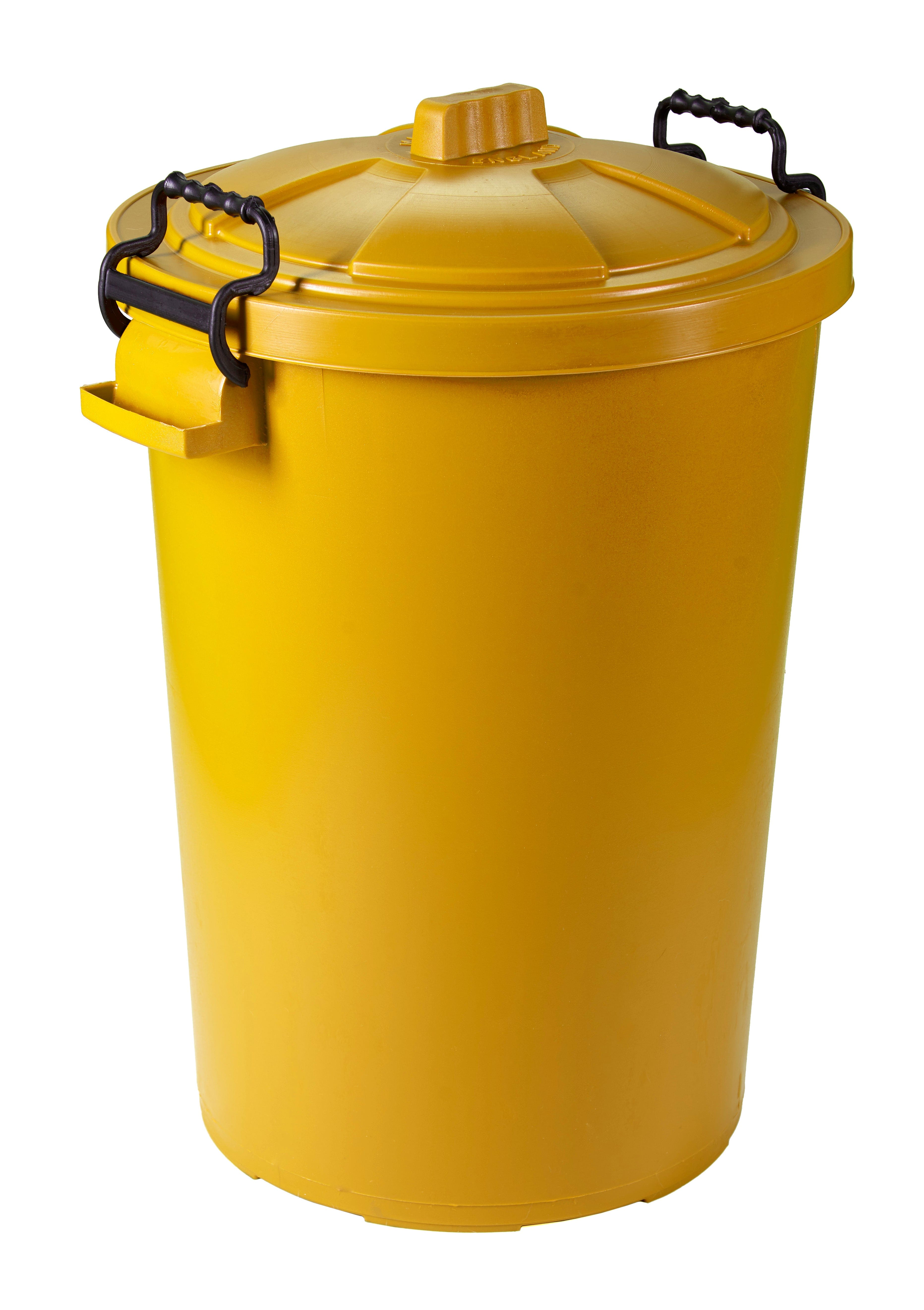 85 Litre Clip On Dustbin - Available For Next Day Delivery